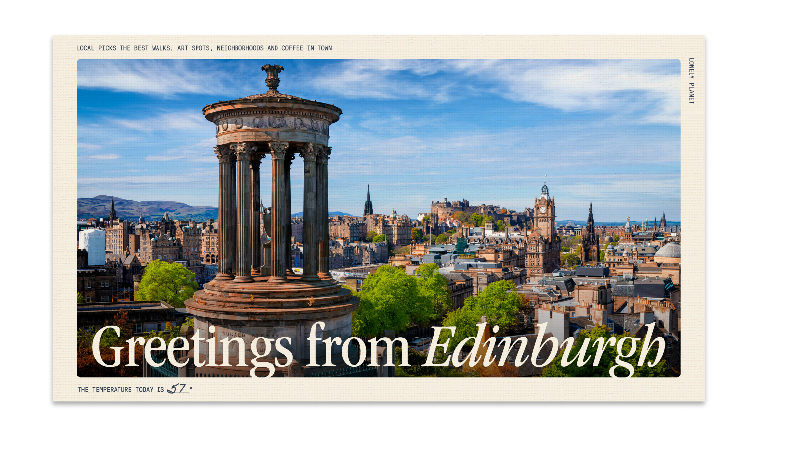 Postcard from Edinburgh: My trip to the Scottish capital - Lonely Planet