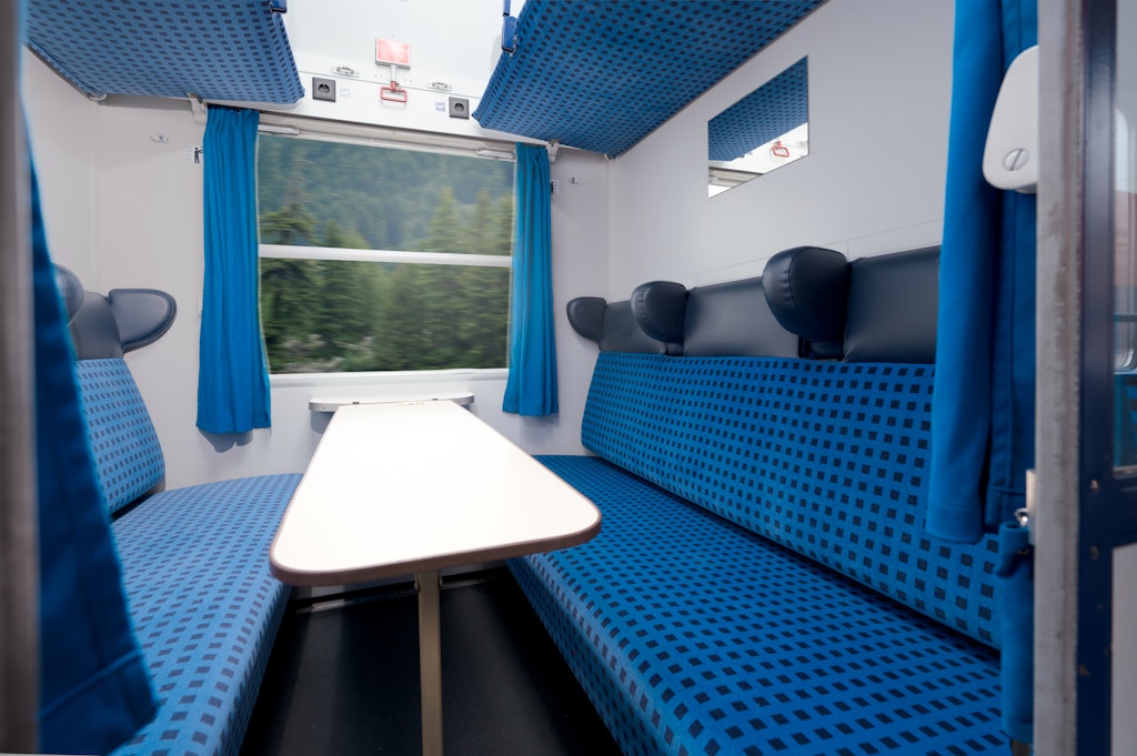 A new budget sleeper train connects Brussels and Berlin - just pack ...