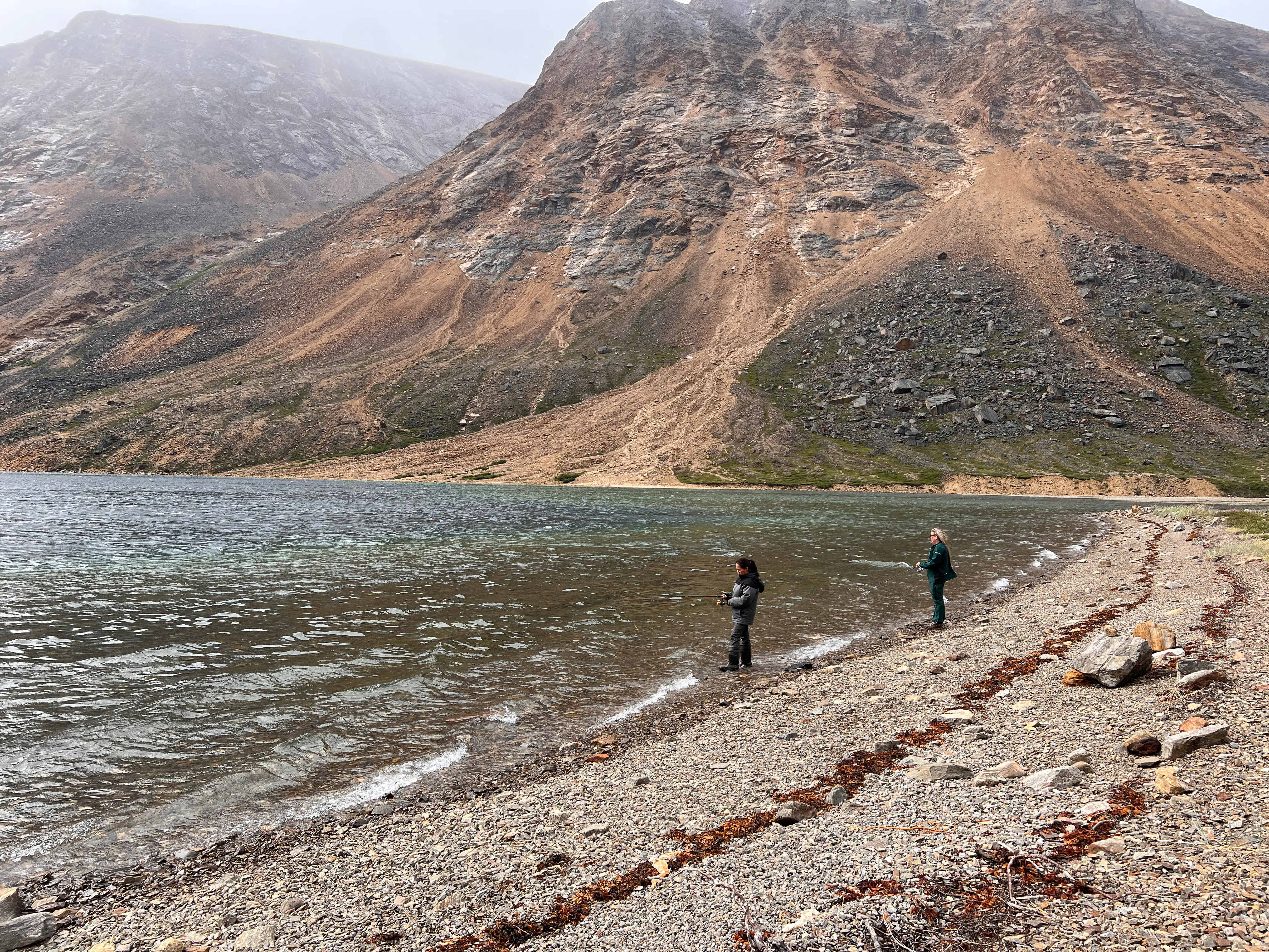 Visiting Inuit communities of Torngat Mountains National Park - Lonely ...