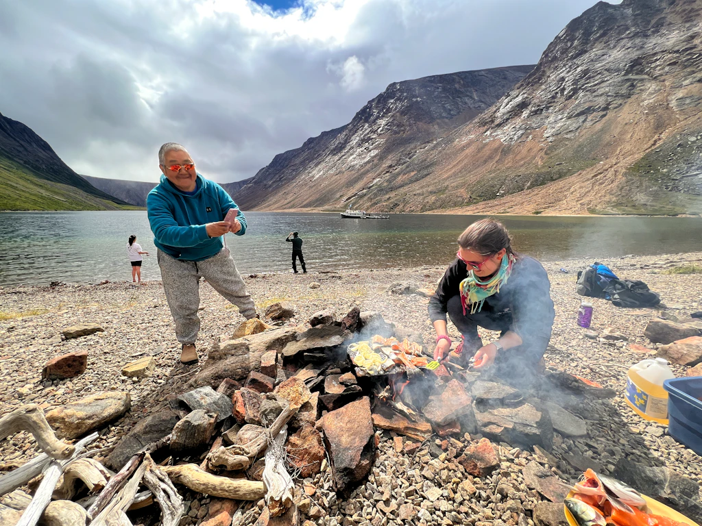 Visiting Inuit communities of Torngat Mountains National Park - Lonely ...