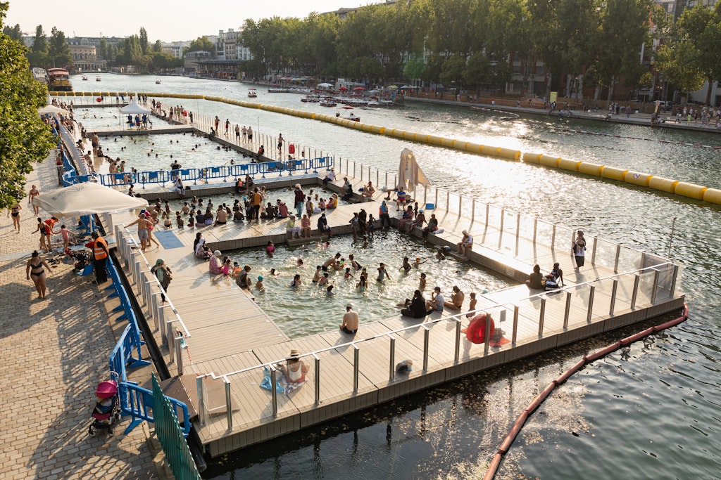 5 of the best places to swim outdoors in Paris - Lonely Planet
