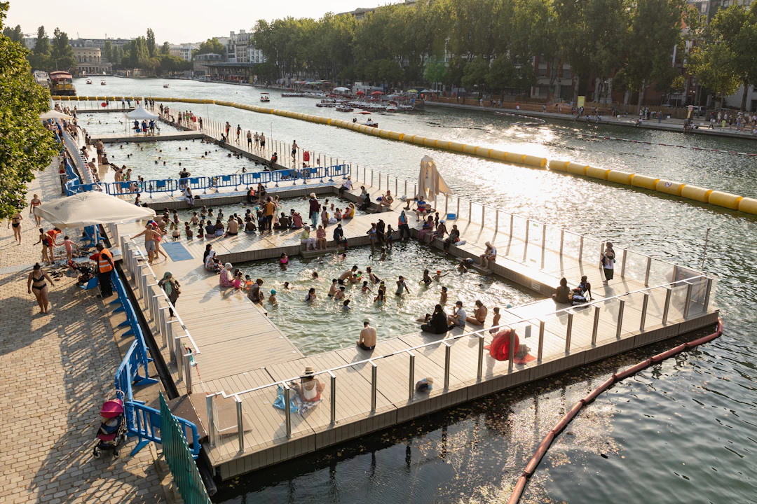 5 of the best places to swim in Paris - Lonely Planet