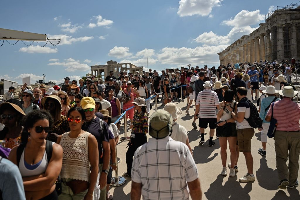 The Acropolis has a new cap on daily visitors - Lonely Planet