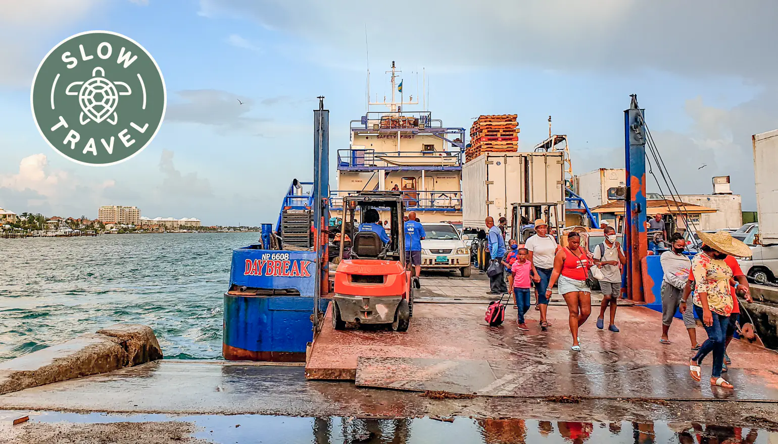 Taking the mail boat in the Bahamas - Lonely Planet