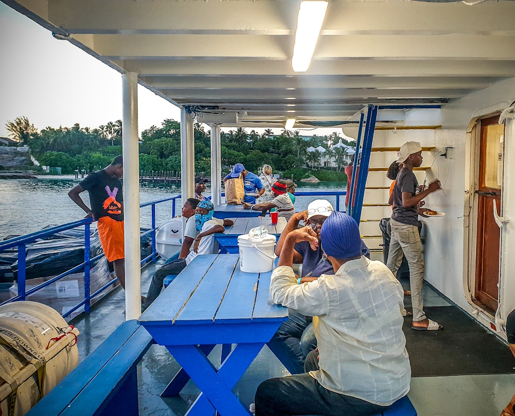 Taking the mail boat in the Bahamas - Lonely Planet