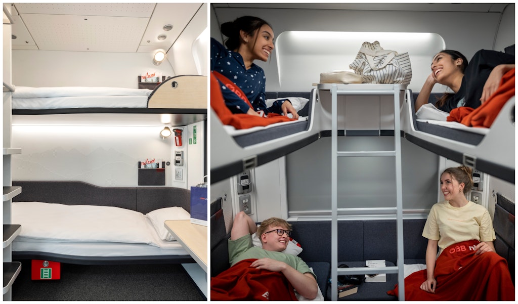 European night train launches private pods for solo travelers - Lonely ...