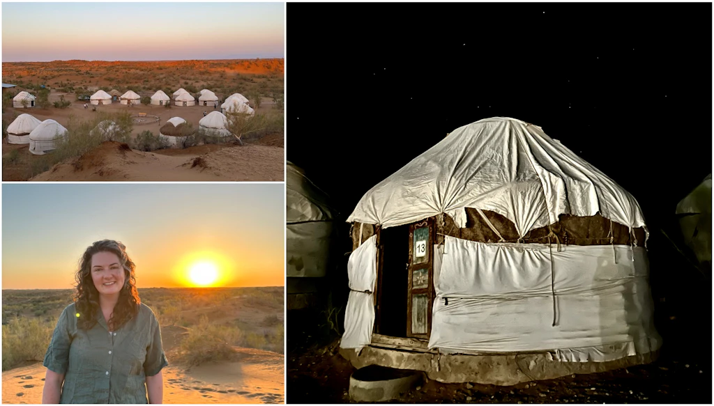 Copy My Trip: Exploring Uzbekistan's cities, deserts and mountains ...