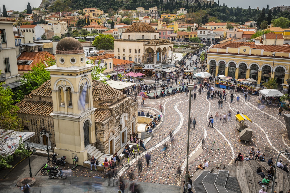 A first-time guide to Athens - Lonely Planet