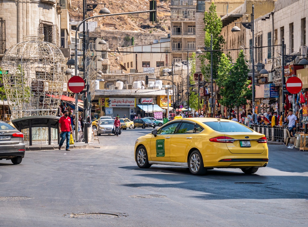 Getting around in Jordan - Lonely Planet