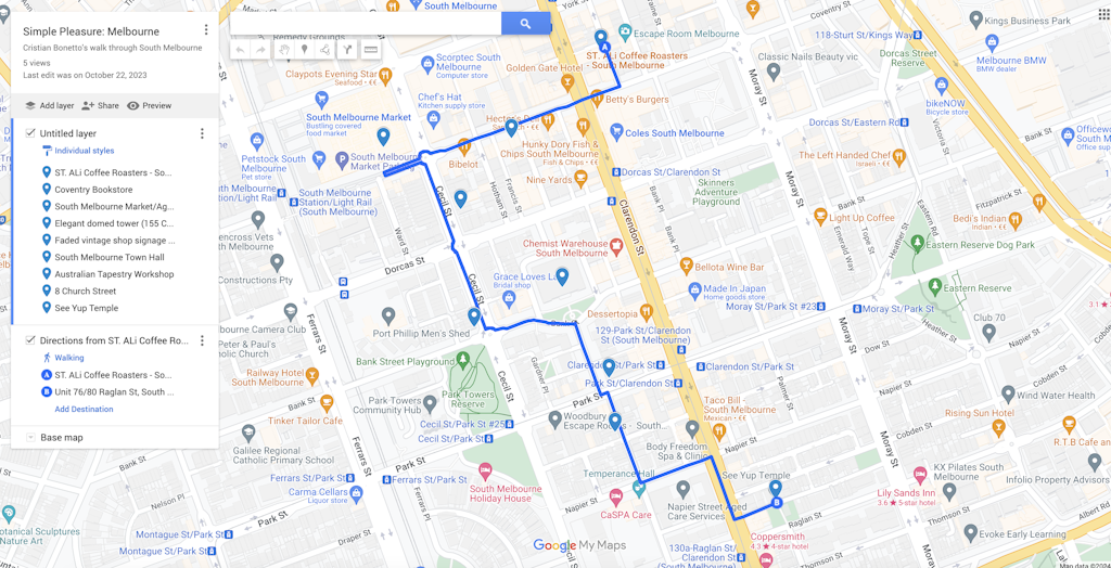 A saunter through South Melbourne rewards the curious - Lonely Planet