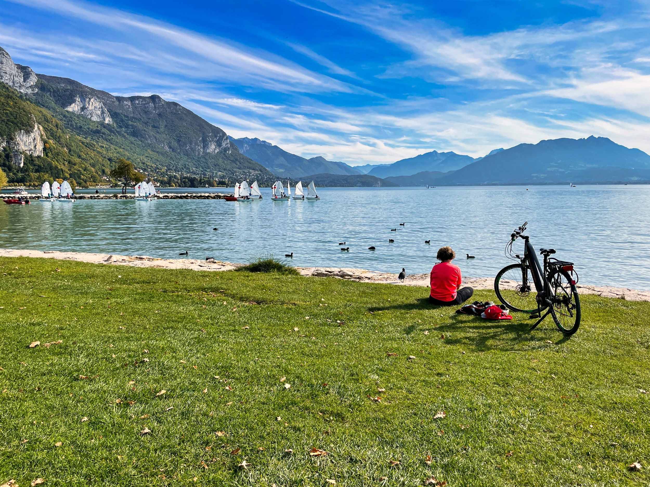 How to plan a cycling trip around France's Lake Annecy - Lonely Planet