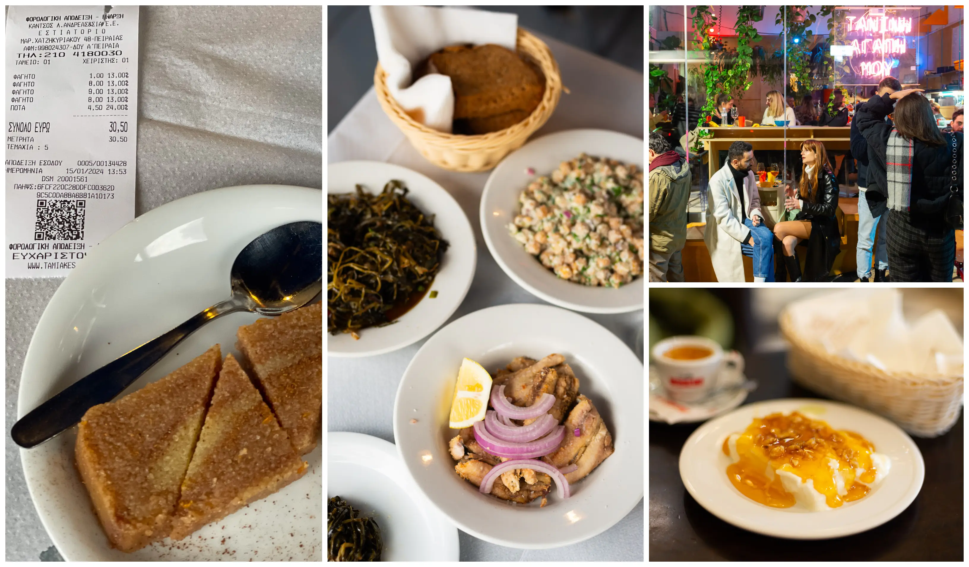 A Total Trip: what I spent on a 5-day foodie trip in Athens - Lonely Planet