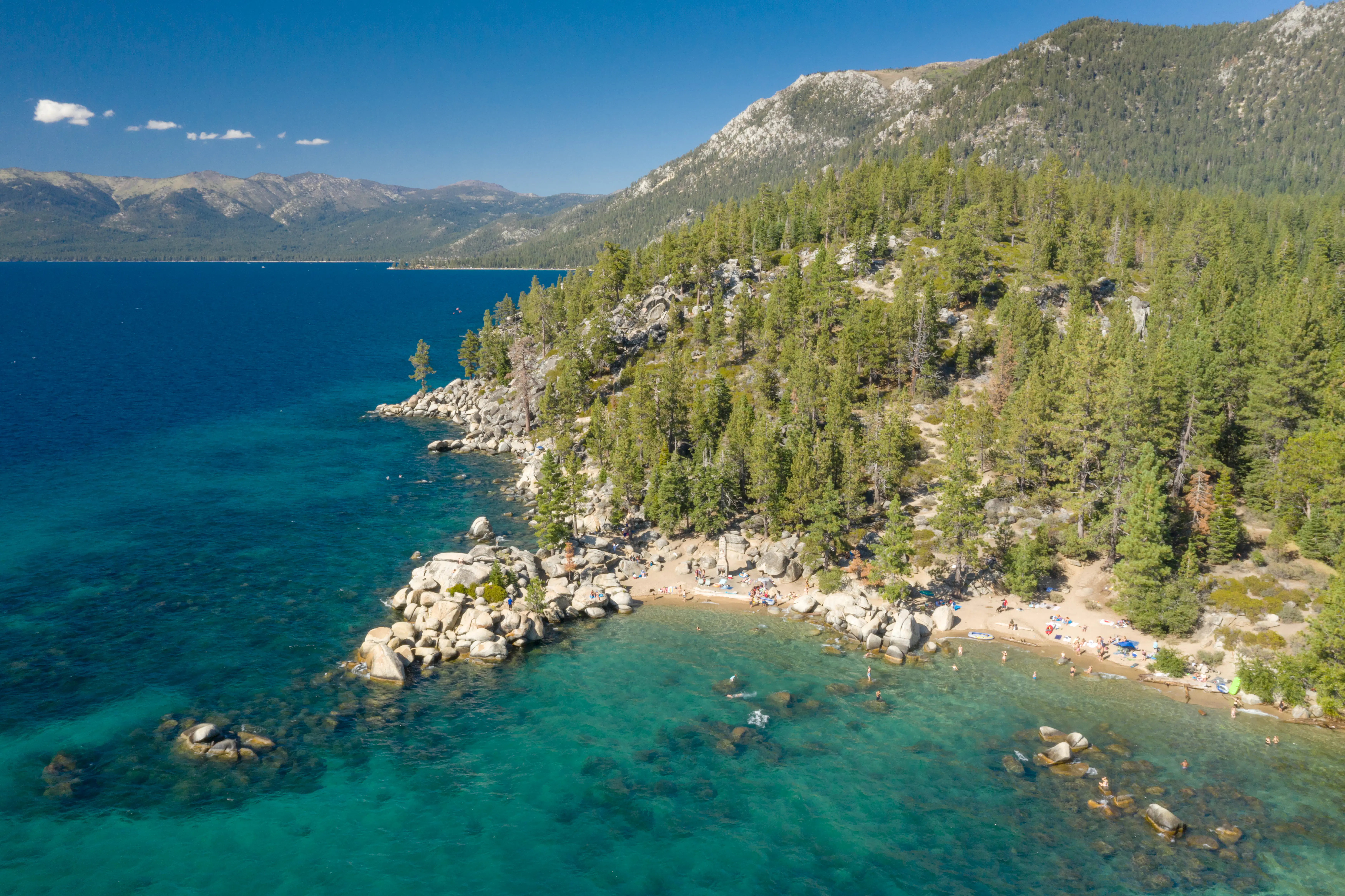 A guide to Lake Tahoe's best beaches (and where to park) - Lonely Planet