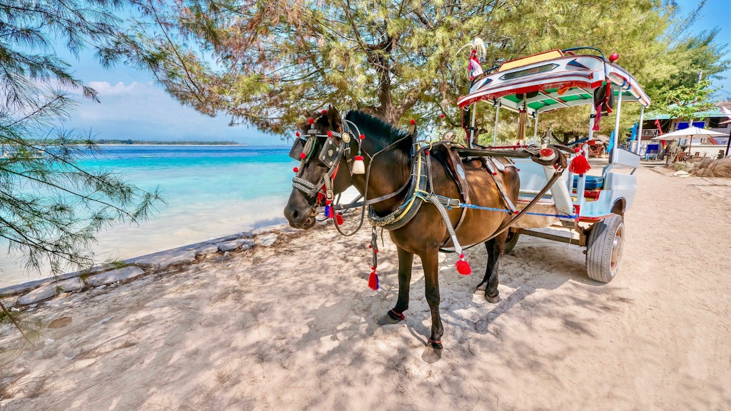 Getting around the Gili Islands - Lonely Planet