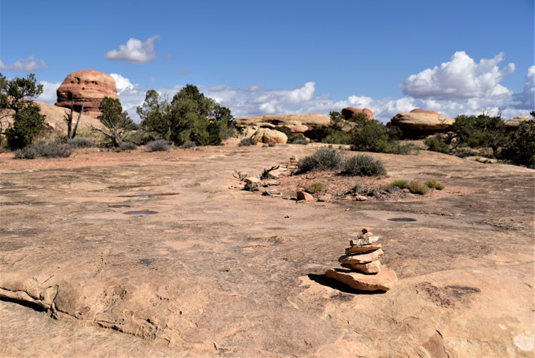 Please don't stack rocks on your next hike. Here's why. - Lonely Planet