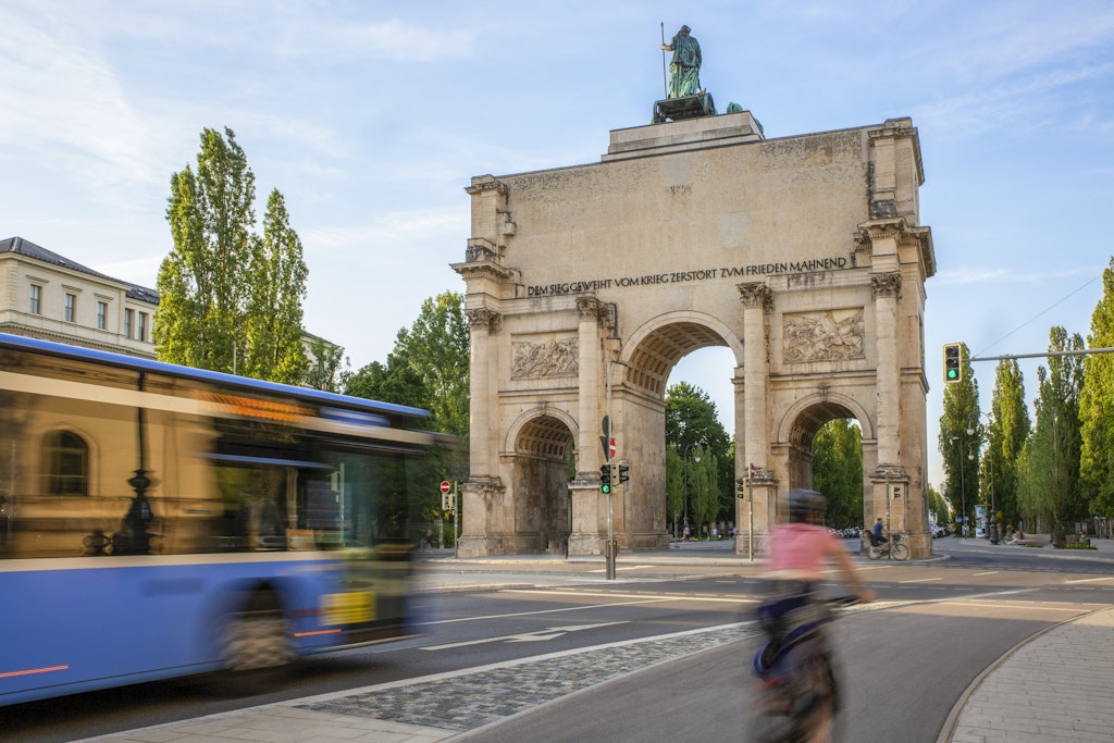 Getting around in Munich - Lonely Planet