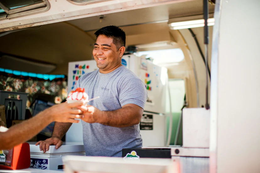 You'll see this everywhere: shave ice in Hawaii - Lonely Planet