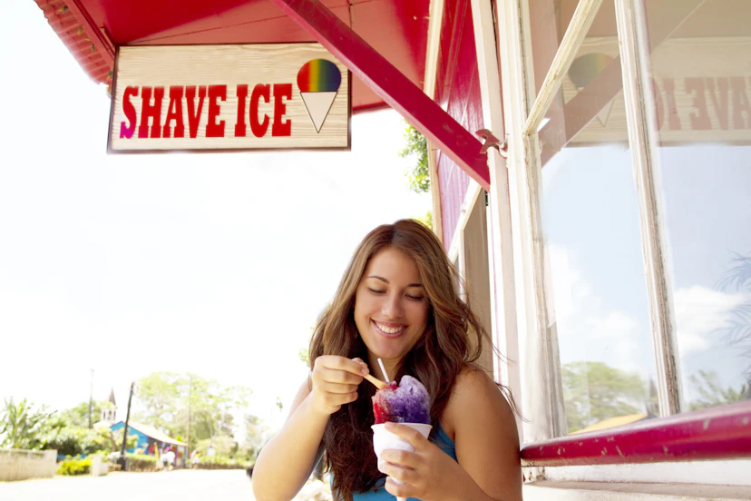 You'll see this everywhere: shave ice in Hawaii - Lonely Planet