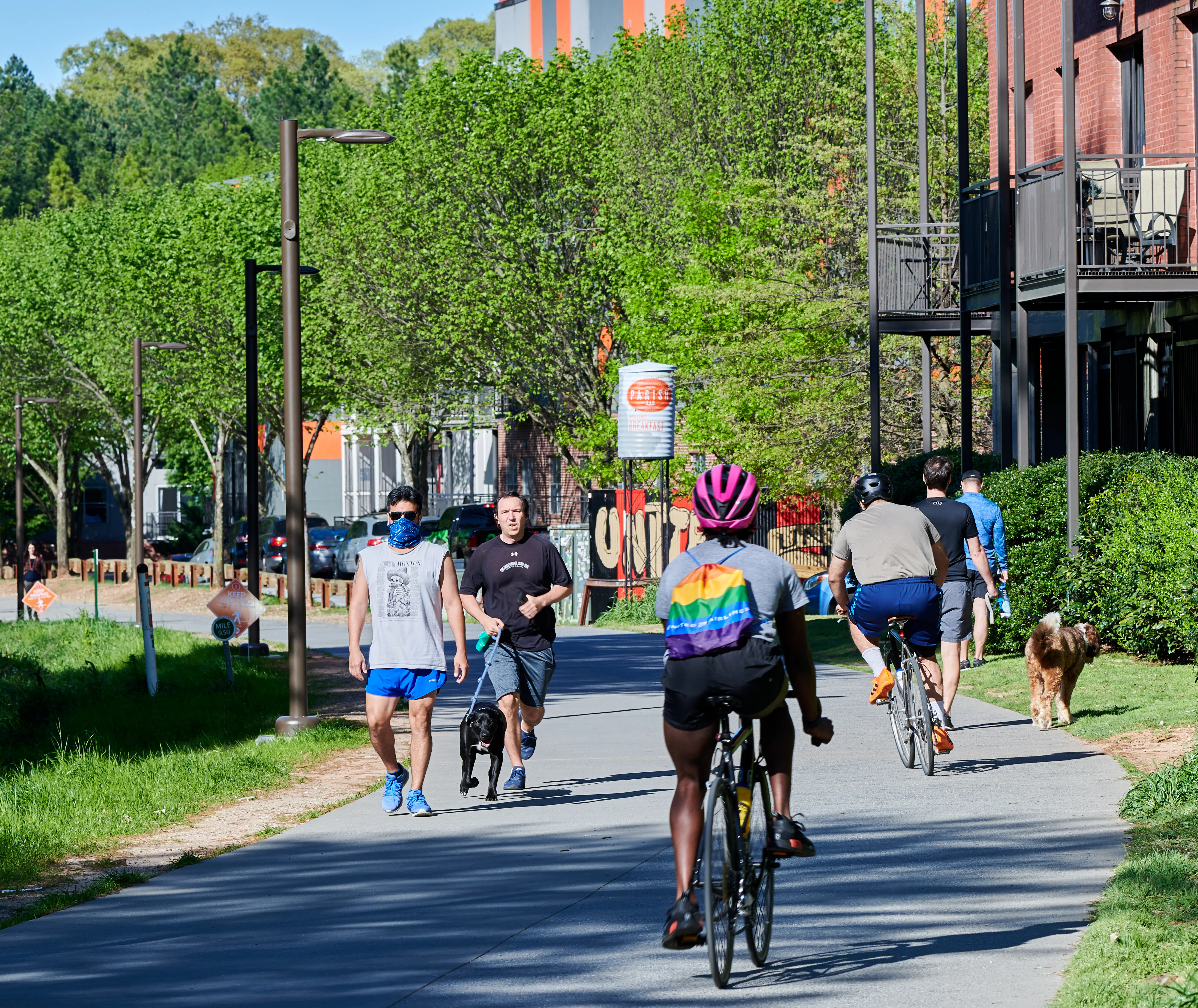 A self-guided tour of the Atlanta BeltLine Eastside Trail - Lonely Planet