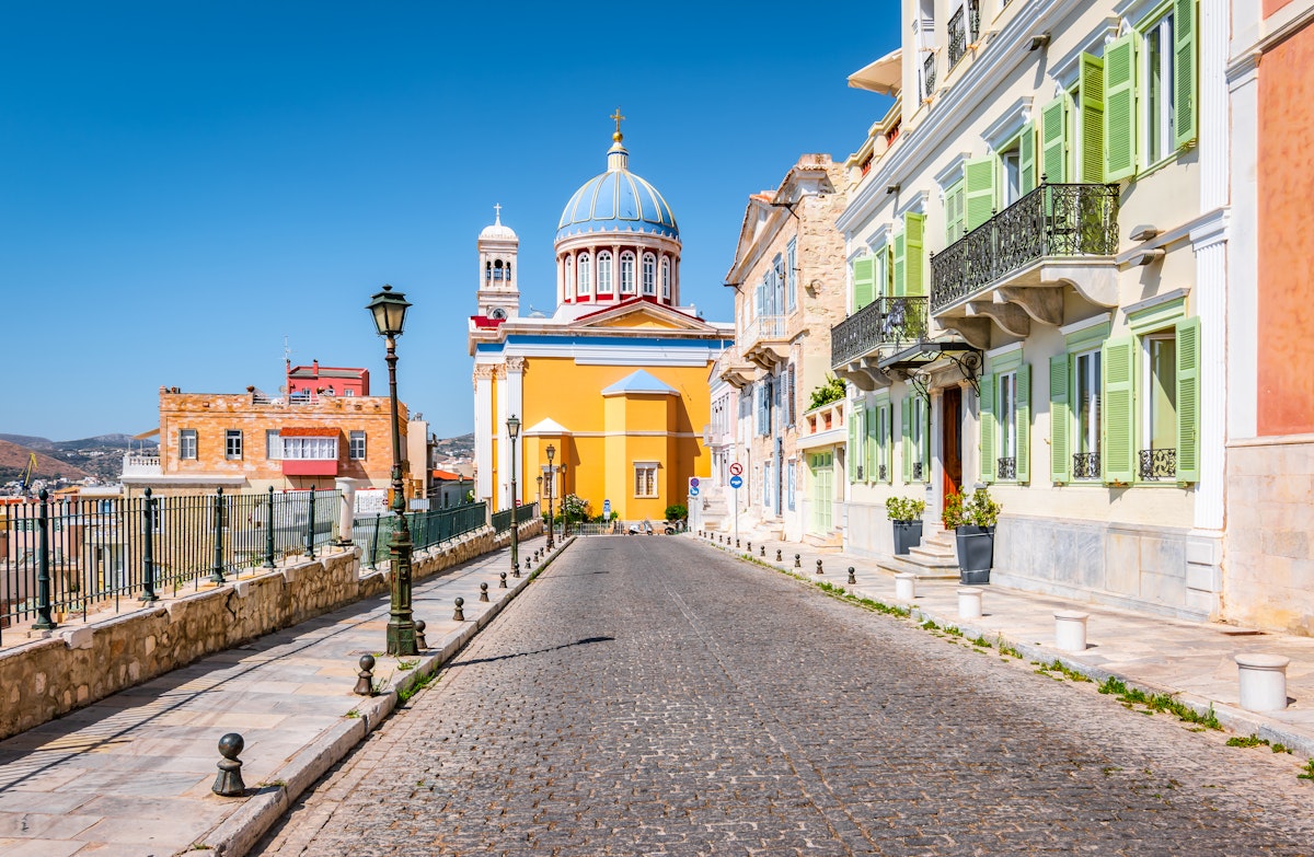 A first-time guide to Syros - Lonely Planet