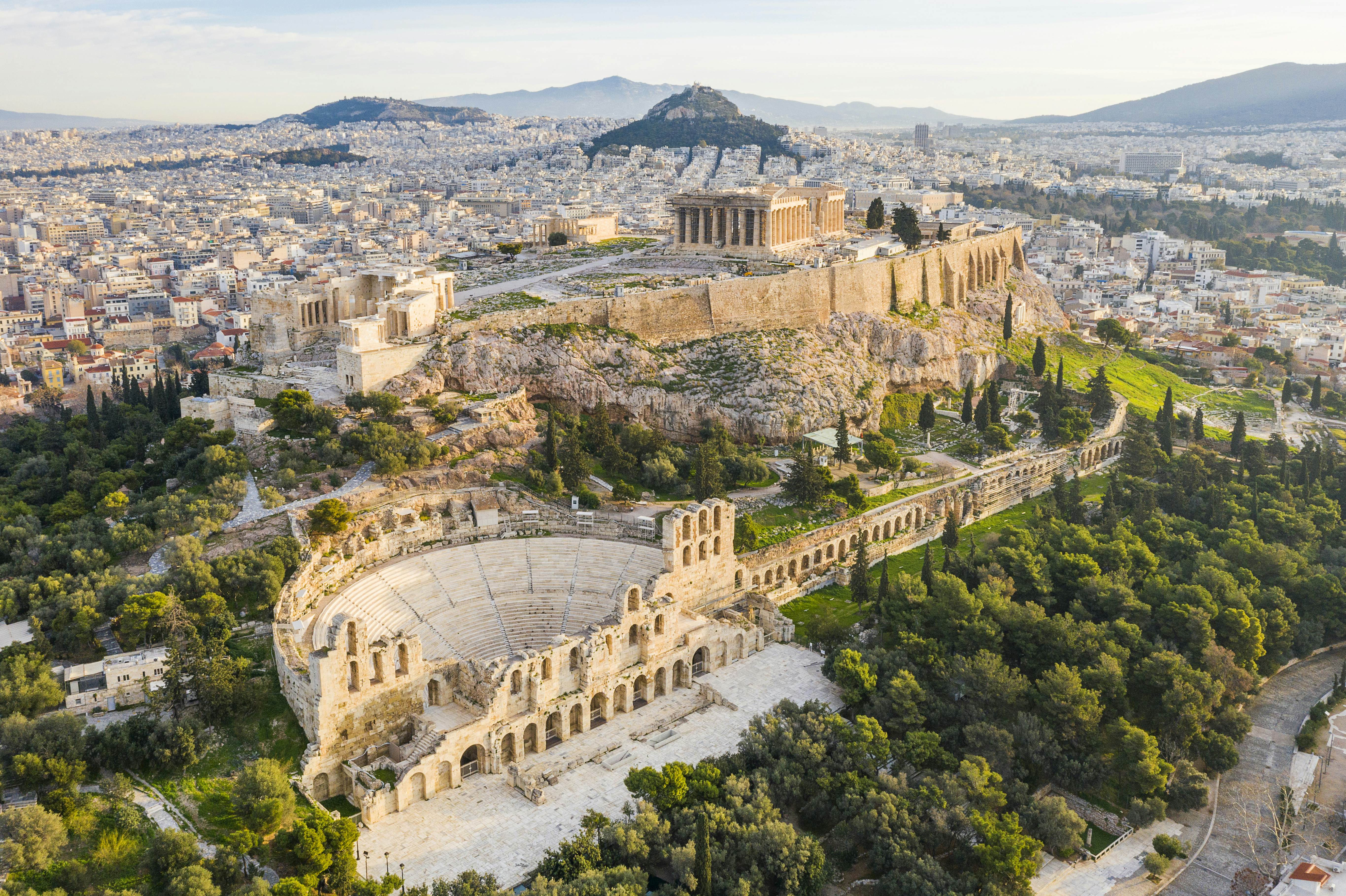A first-time guide to the Acropolis of Athens - Lonely Planet