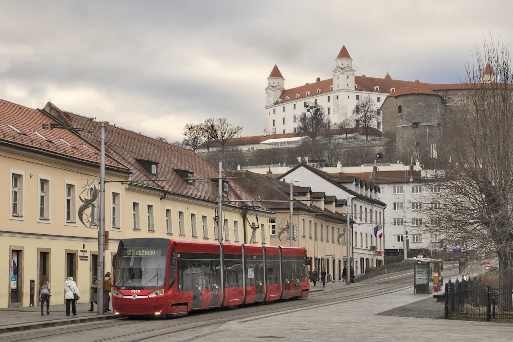 Getting around Slovakia - Lonely Planet