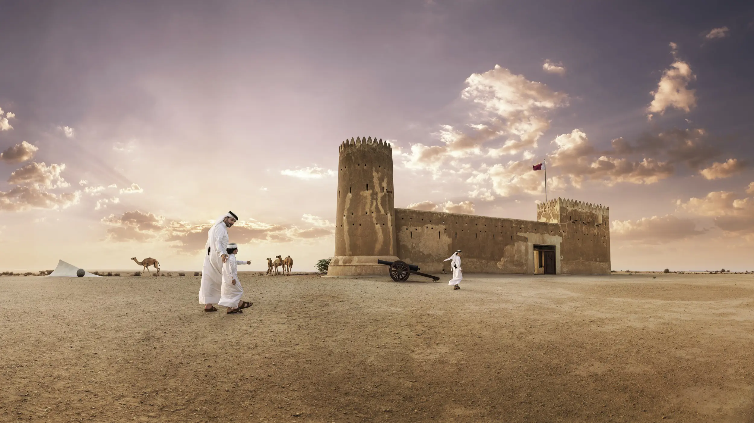 Unexpected experiences in the Qatari desert - Lonely Planet