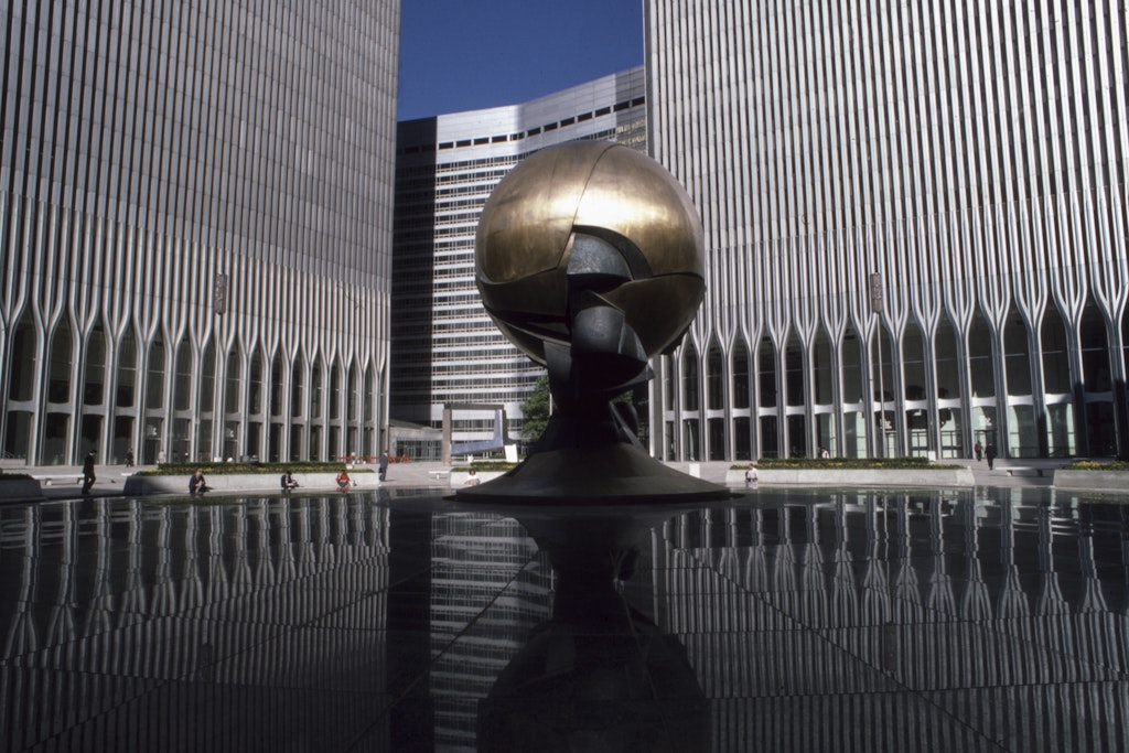 The Sphere: a symbol of NYC's resilience - Lonely Planet