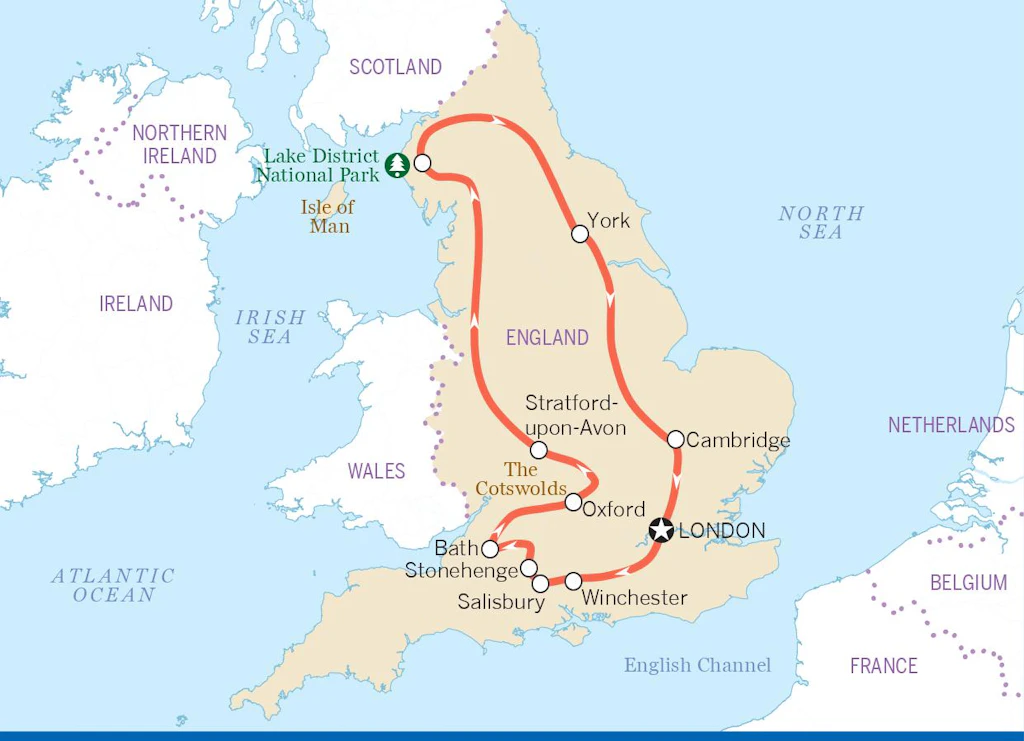 The best itineraries for exploring England - Lonely Planet