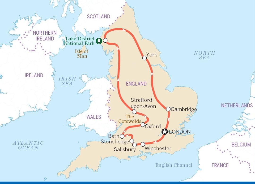 The best itineraries for exploring England - Lonely Planet