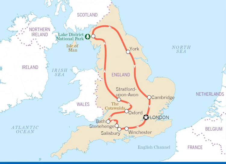 The best itineraries for exploring England - Lonely Planet