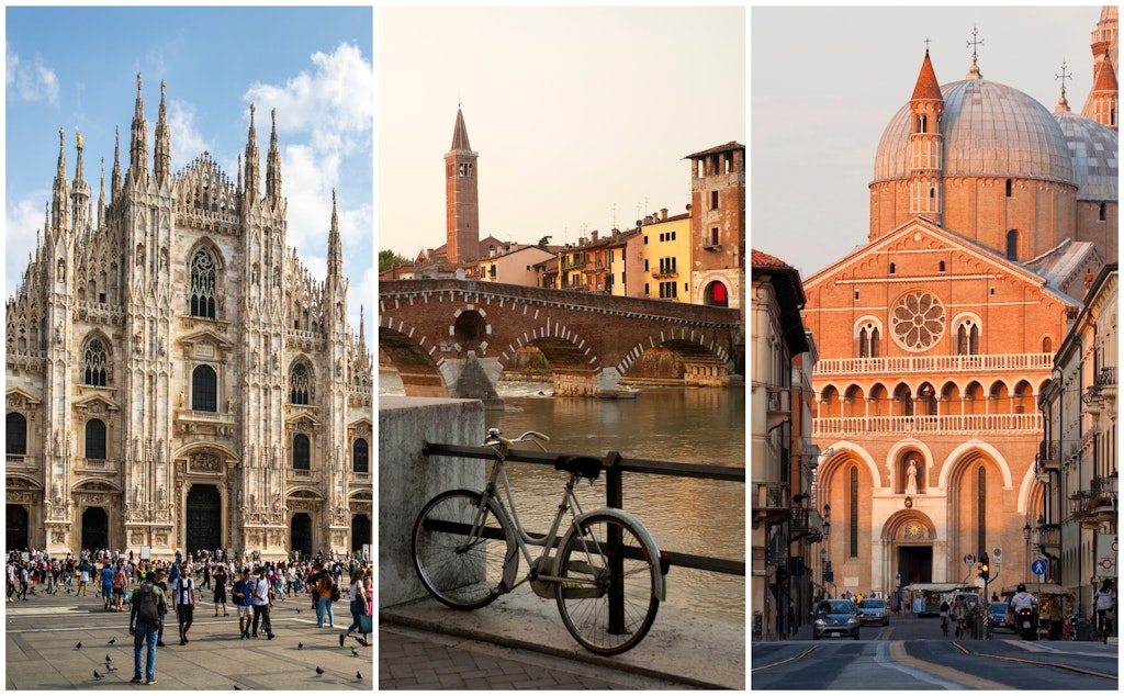 5 incredible Italy itineraries - Lonely Planet
