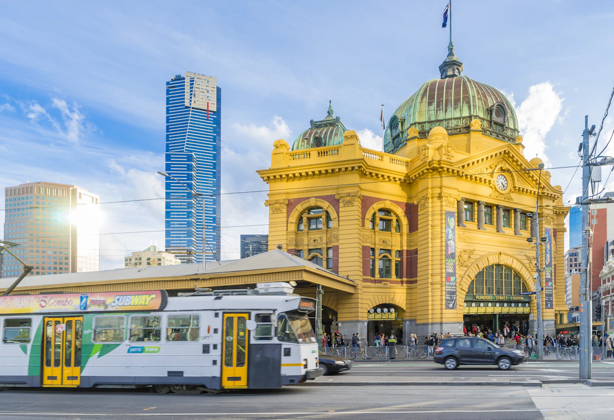 Getting around in Melbourne - Lonely Planet