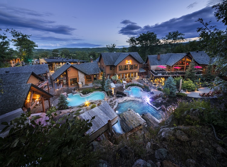 3 luxurious Canadian spas to relax and rejuvenate - Lonely Planet