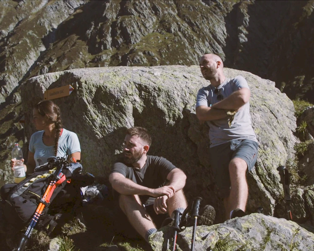 I hiked the Swiss Alps for 10 hours to play a concert in a clifftop ...