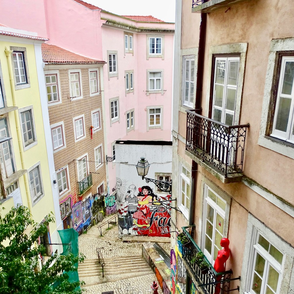 How Lisbon's street art changed my views on graffiti - Lonely Planet