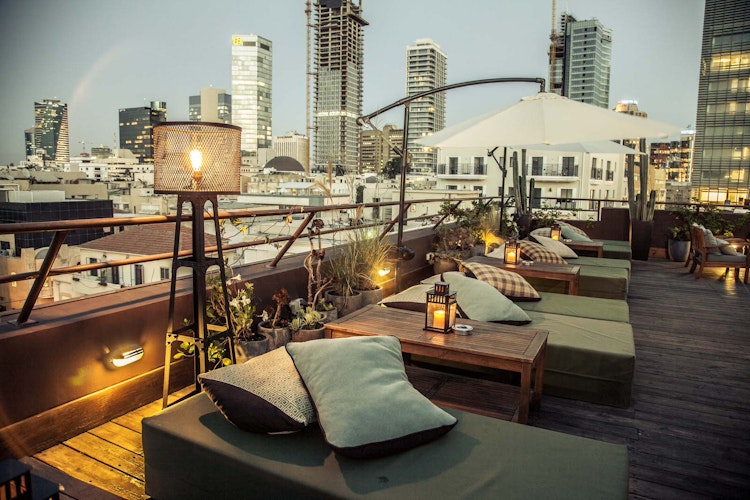 These are the best rooftop bars in Tel Aviv - Lonely Planet