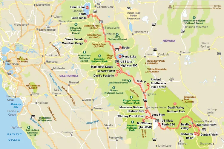 Take a road trip on California’s Highway 395 – Lonely Planet - Lonely ...