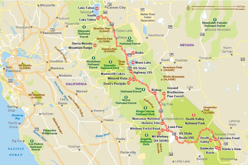 Take a road trip on California’s Highway 395 – Lonely Planet - Lonely ...