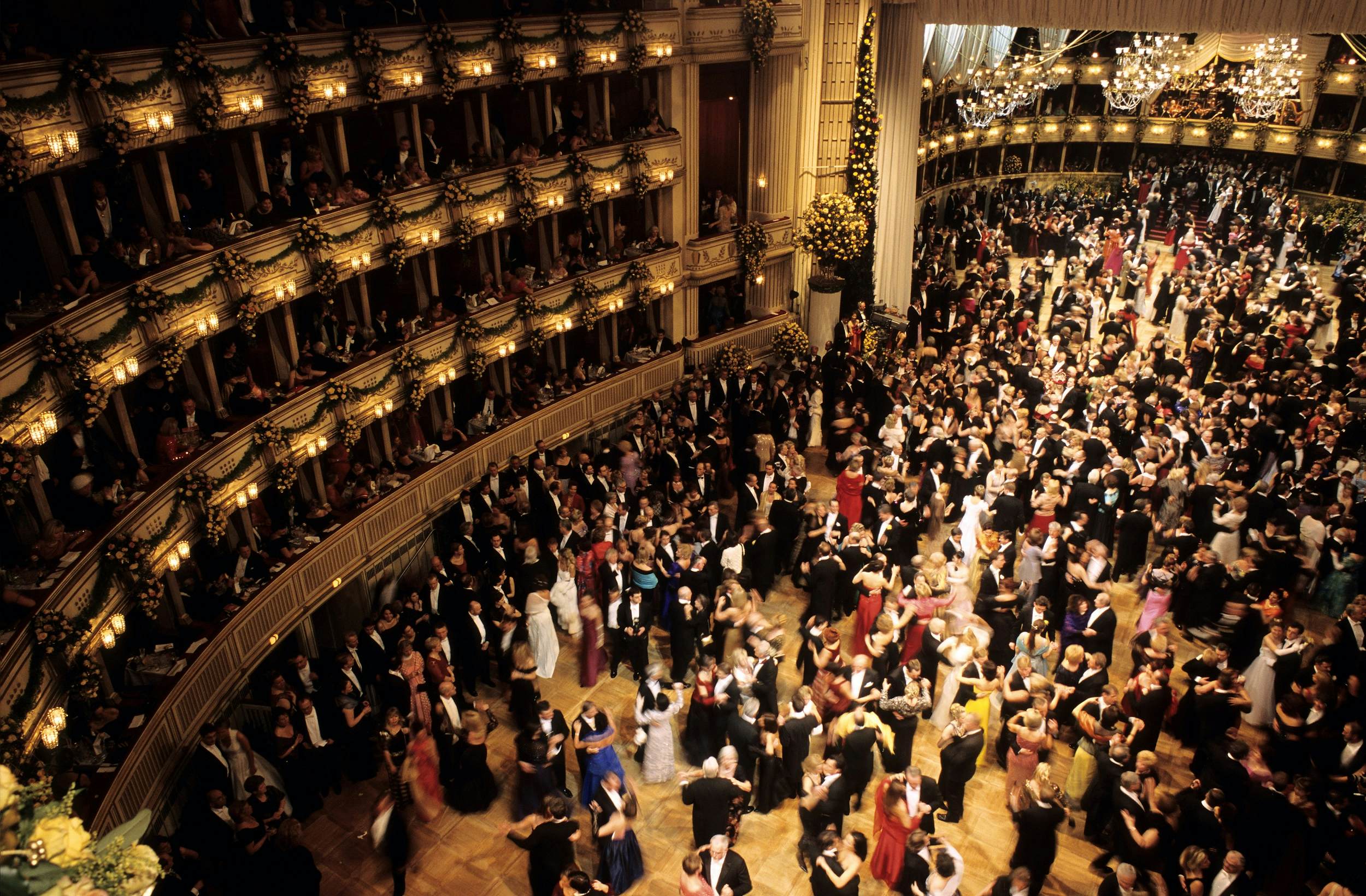 A first-timer's guide to Vienna's winter balls - Lonely Planet