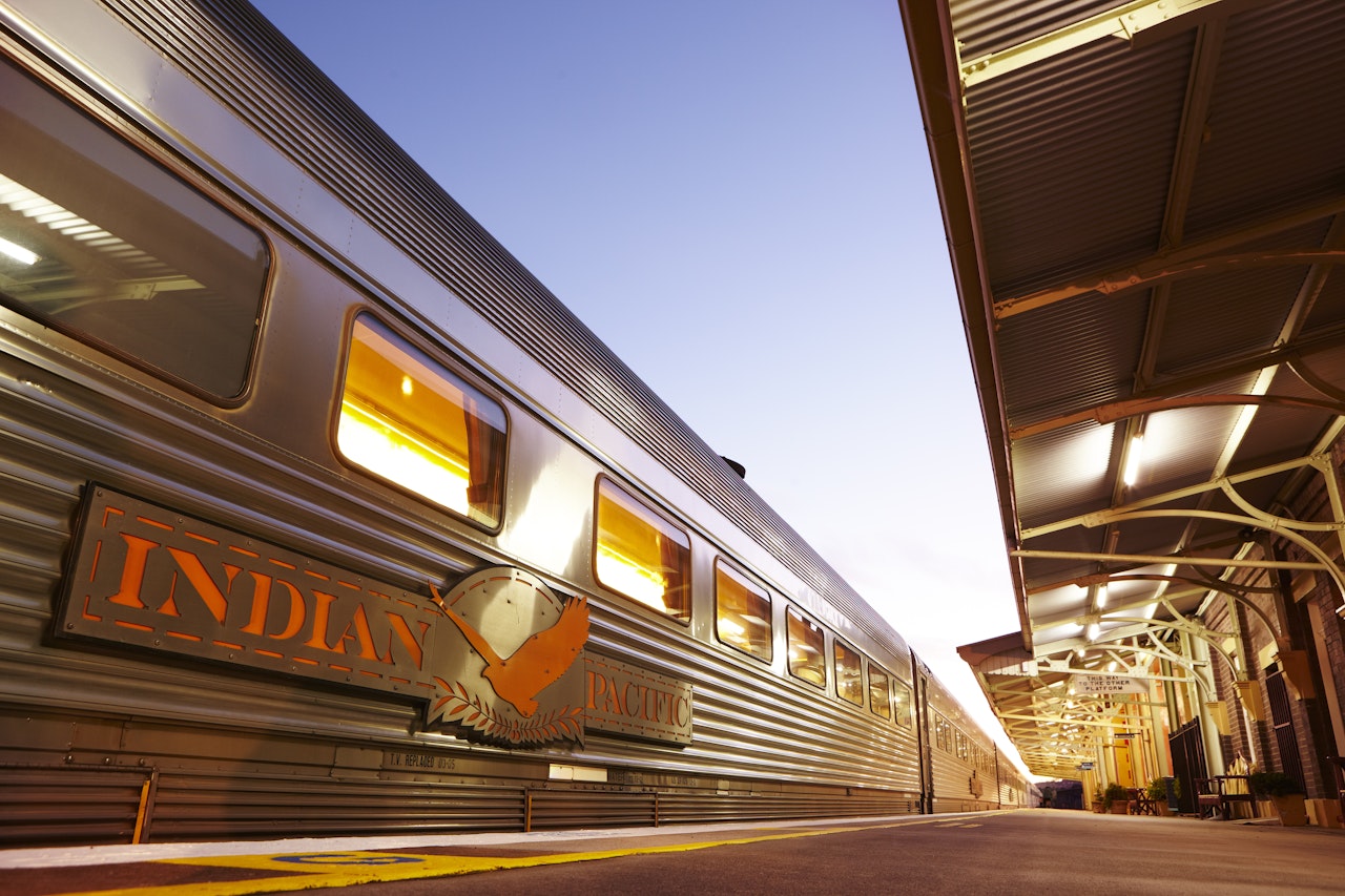 Here's how to see Australia by train ~ Lonely Planet - Lonely Planet