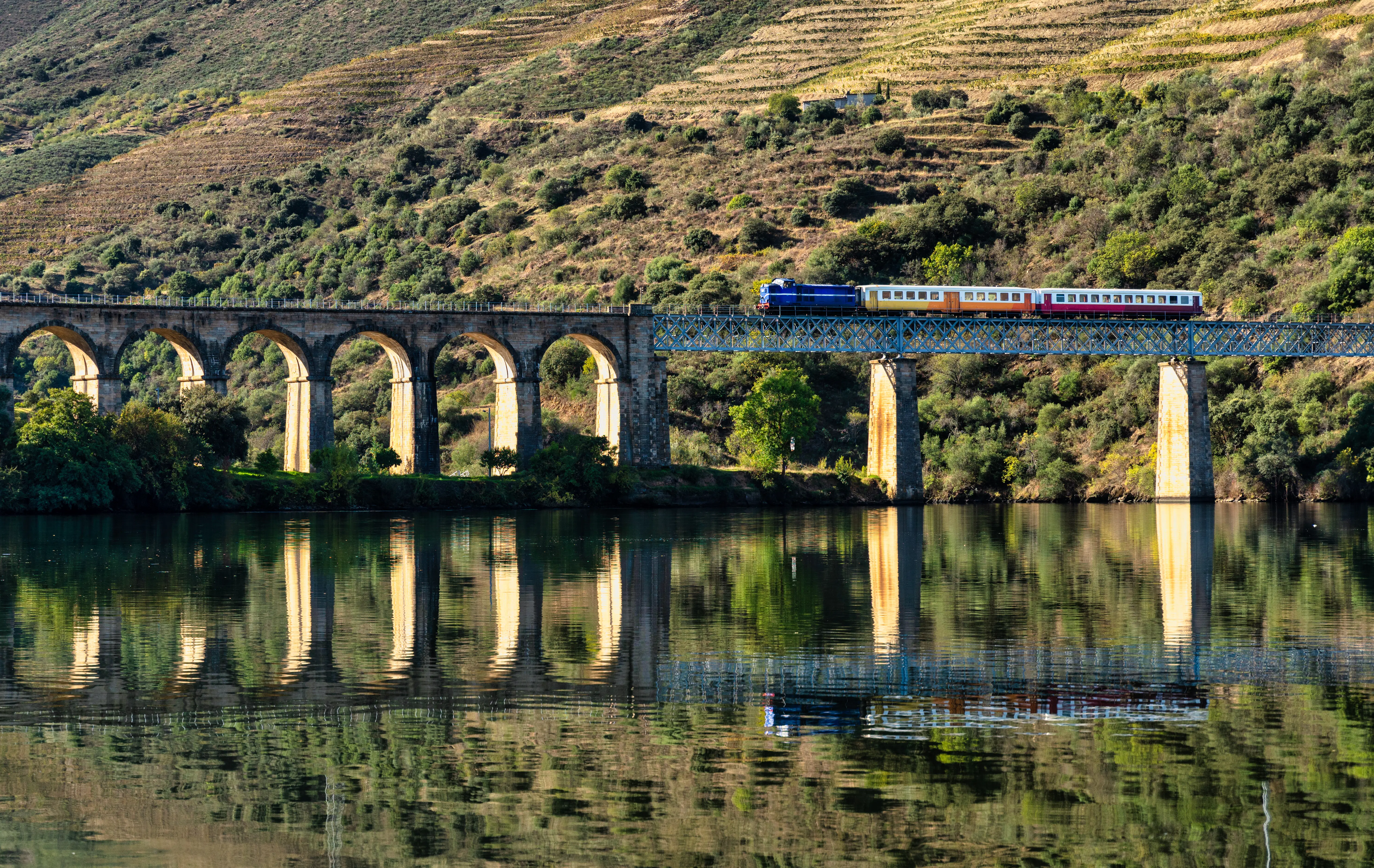 See the Douro Valley by train on a day trip from Porto - Lonely Planet