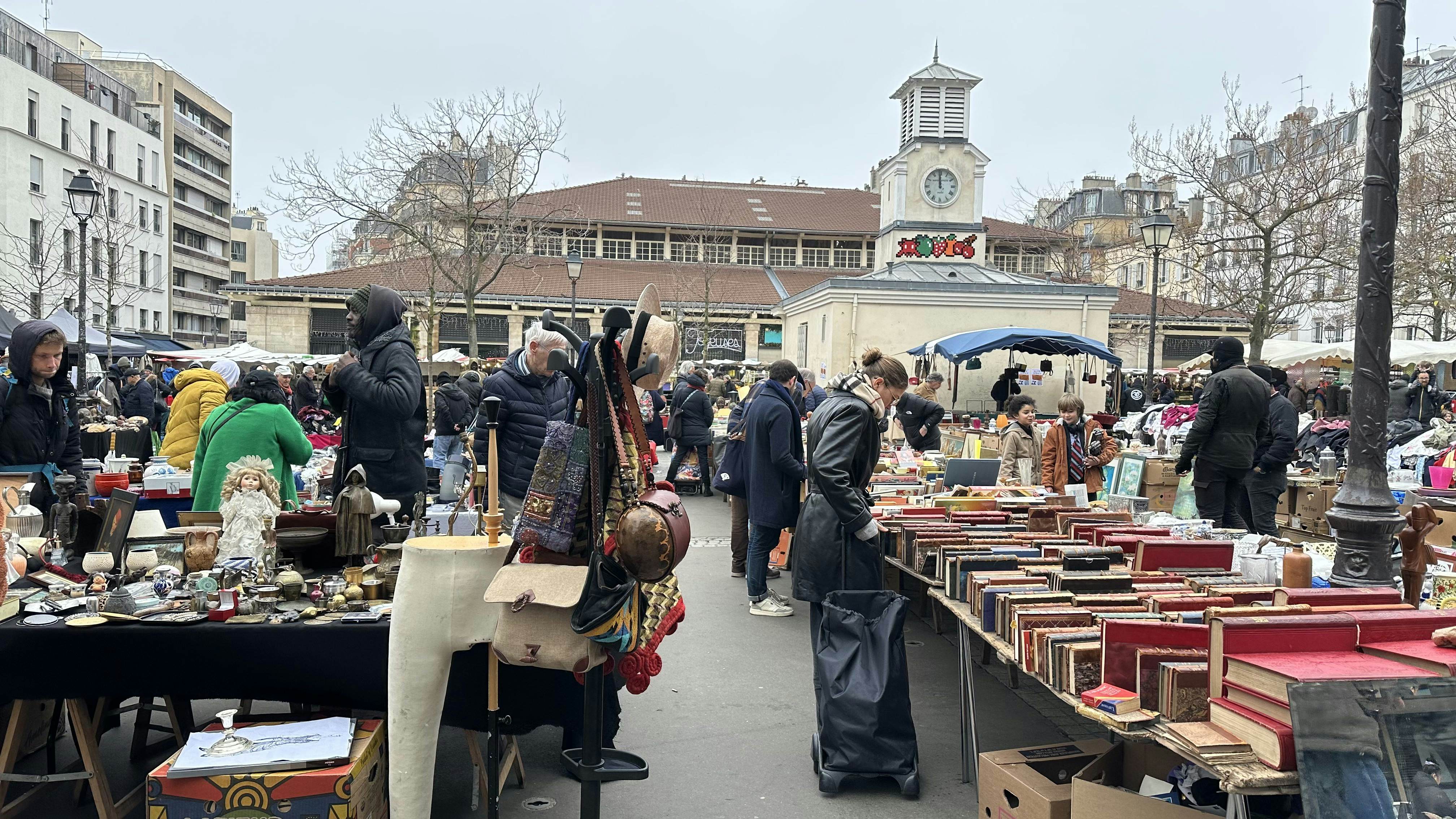 6 of the best markets in Paris - Lonely Planet
