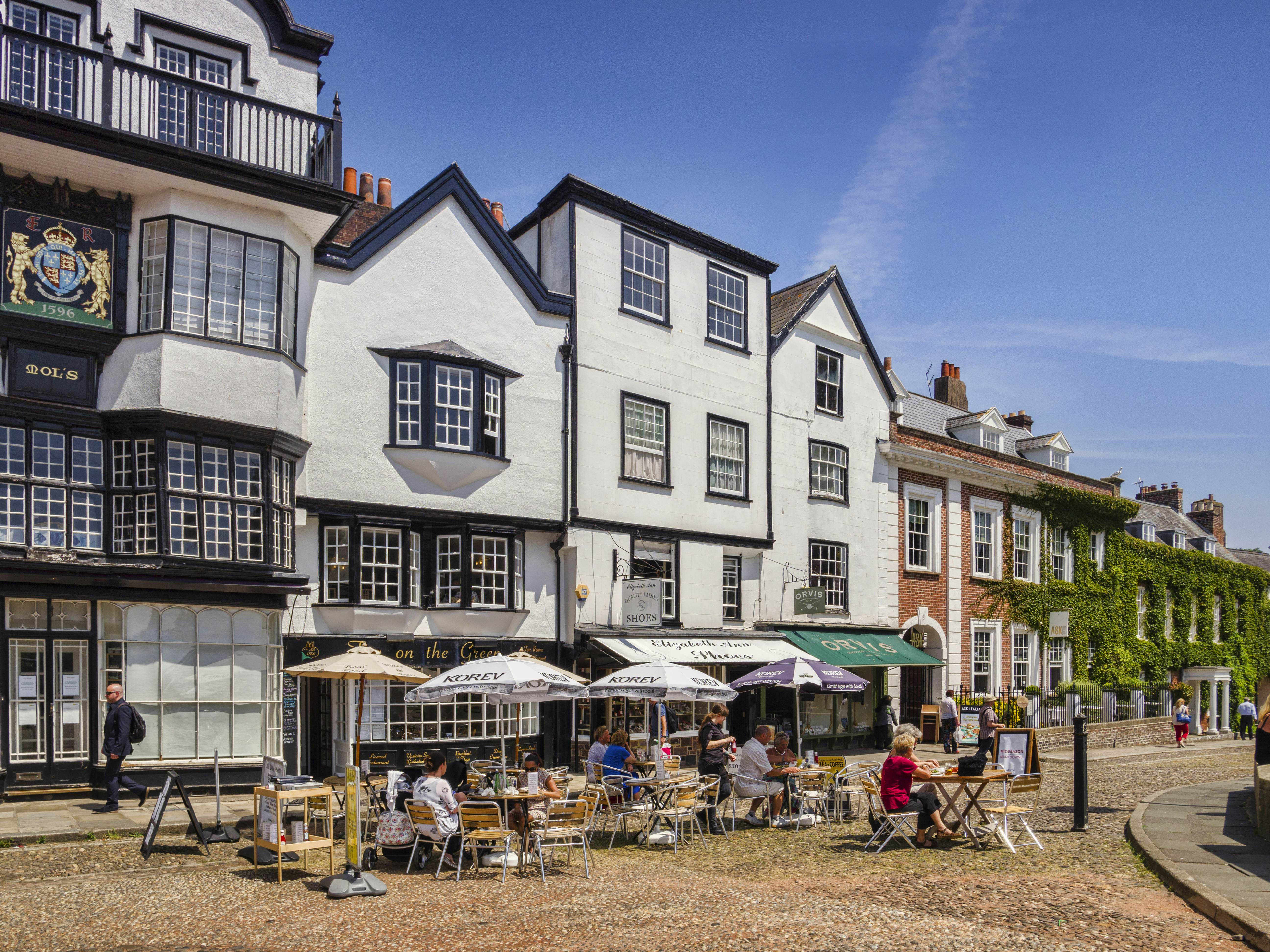 The top things to do in Exeter - Lonely Planet
