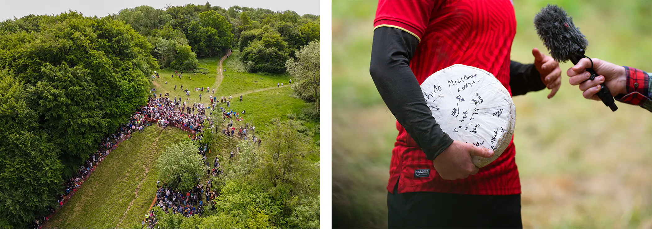 Unsanctioned but unstoppable: the 2025 Gloucestershire cheese-rolling ...