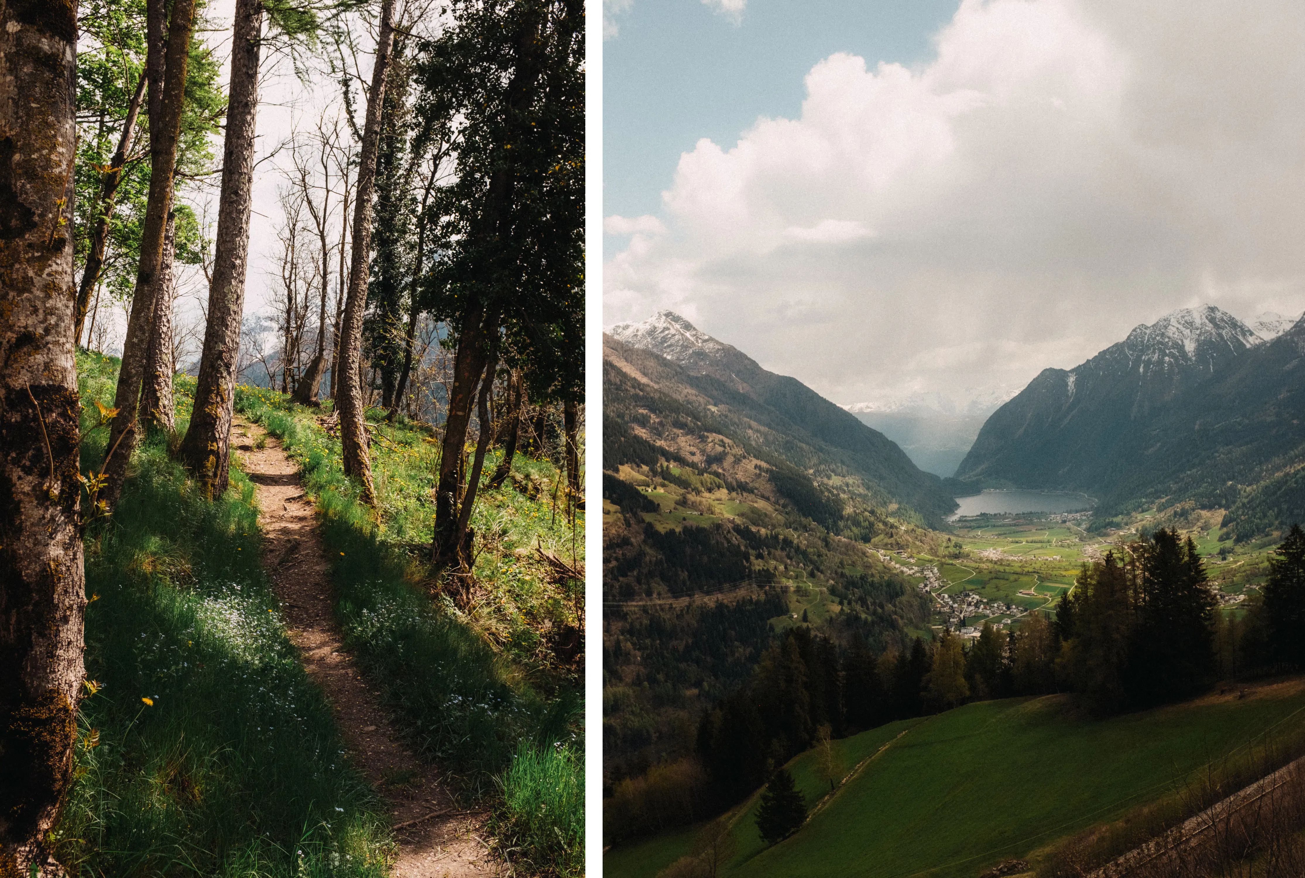 Journeying across the Swiss Alps in spring - Lonely Planet