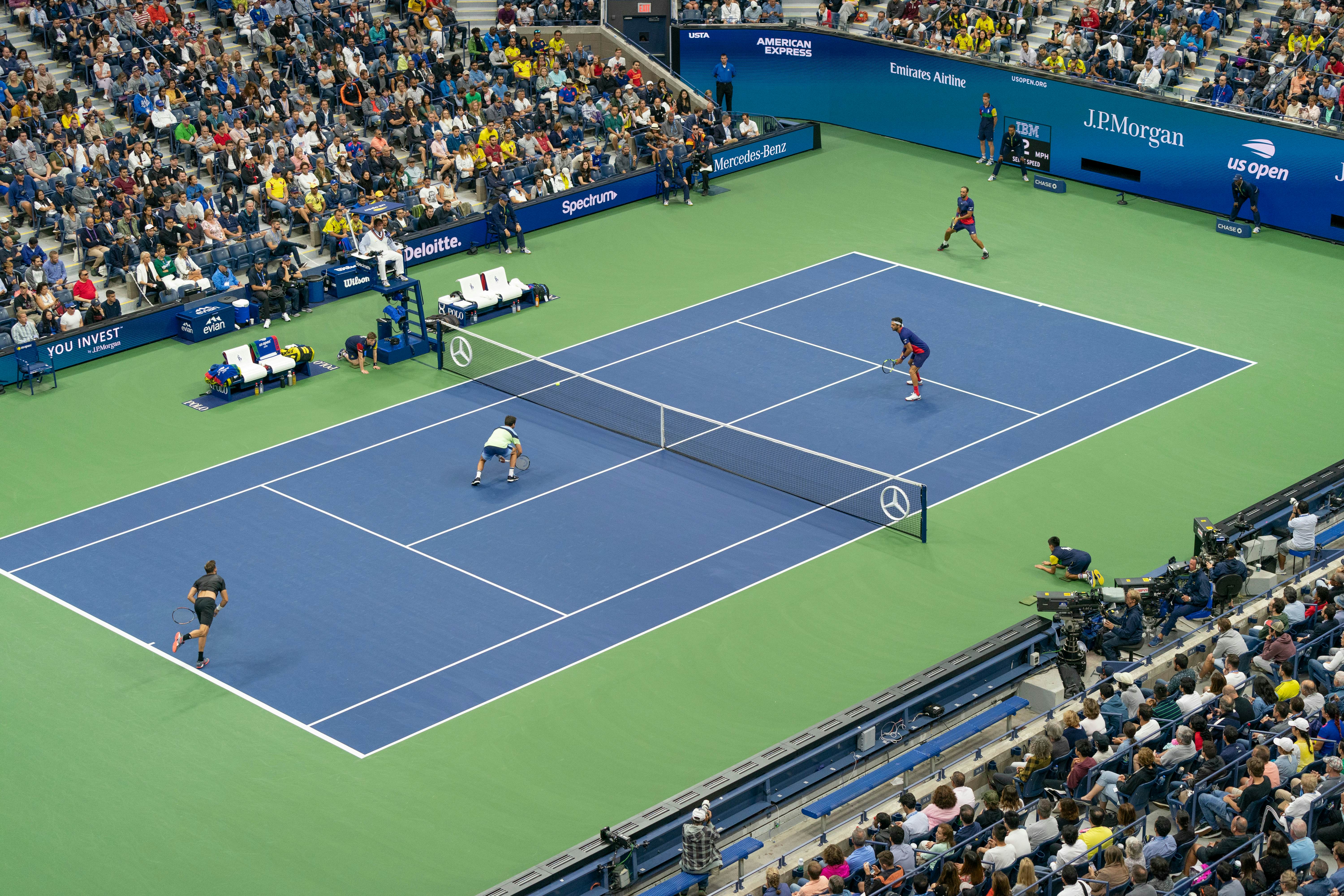 A first-time guide to the US Open, NYC's tennis tournament - Lonely Planet