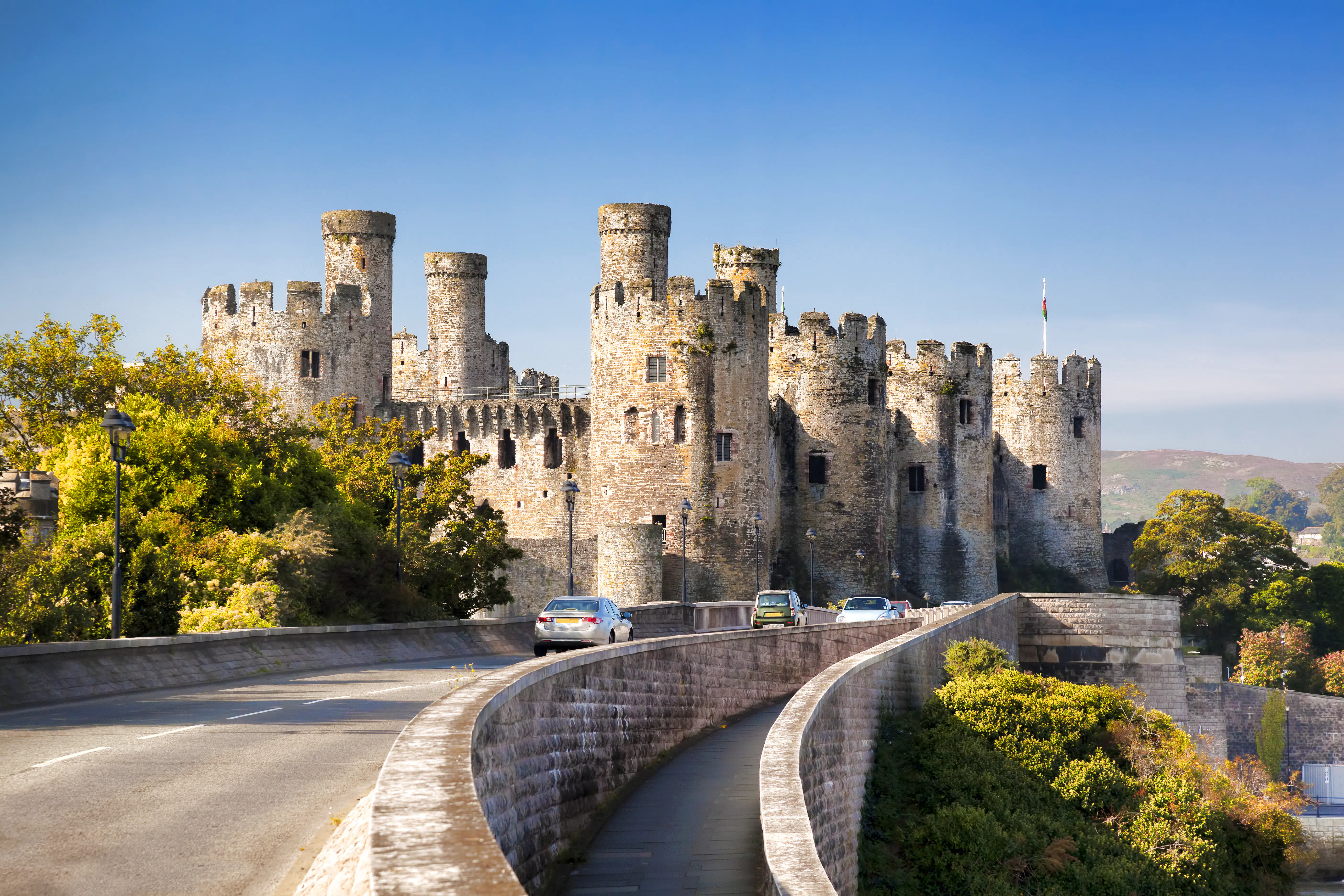 The Lonely Planet guide to Conwy Castle, Wales - Lonely Planet