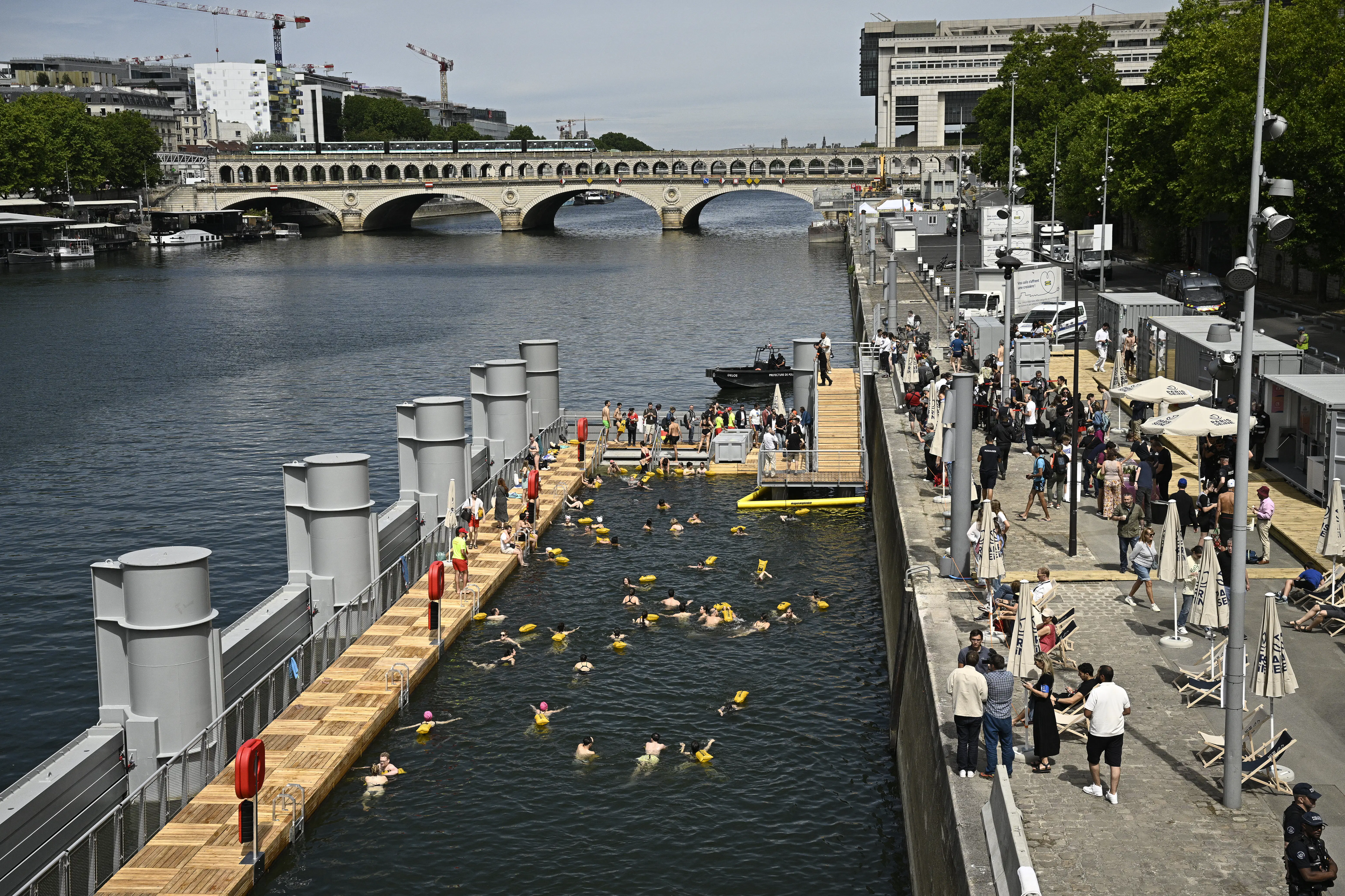 8 of the best places to swim in Paris - Lonely Planet