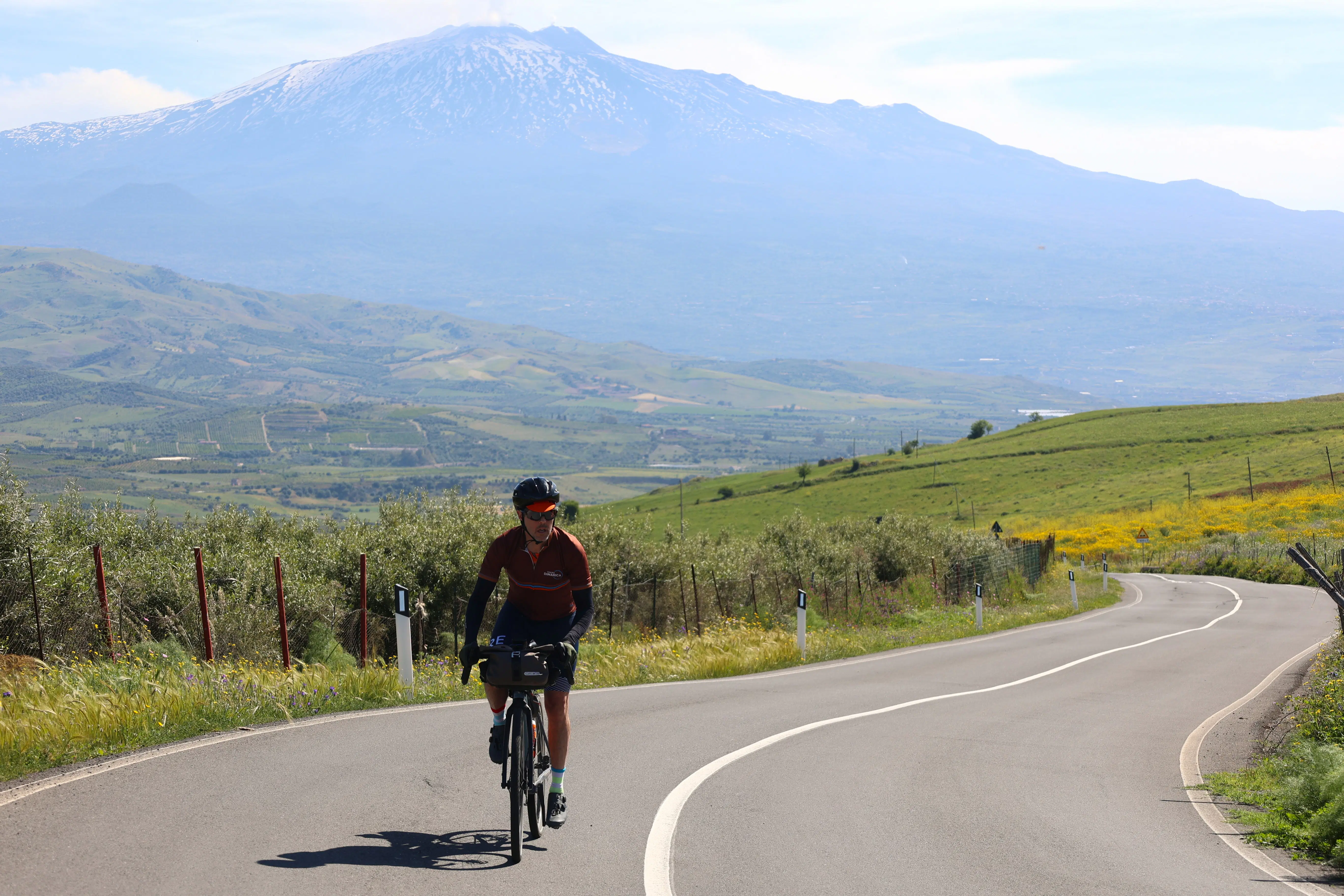 How to plan a cycle trip on the self-guided Sicily Divide Bike Route ...
